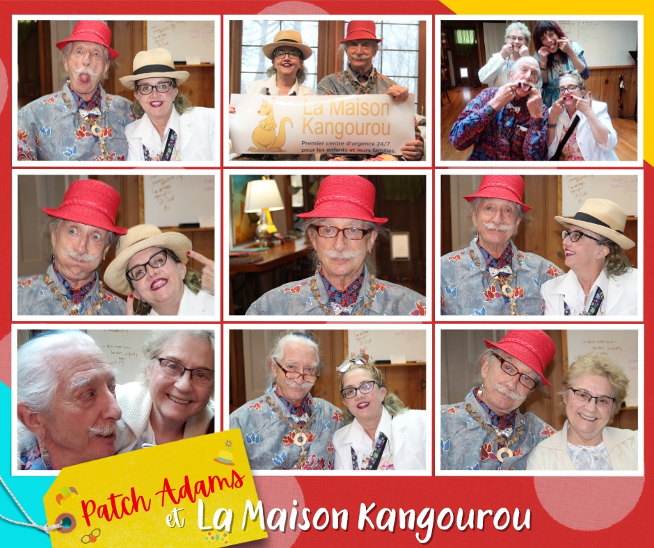 The great Dr. Patch Adams – La Maison Kangourou